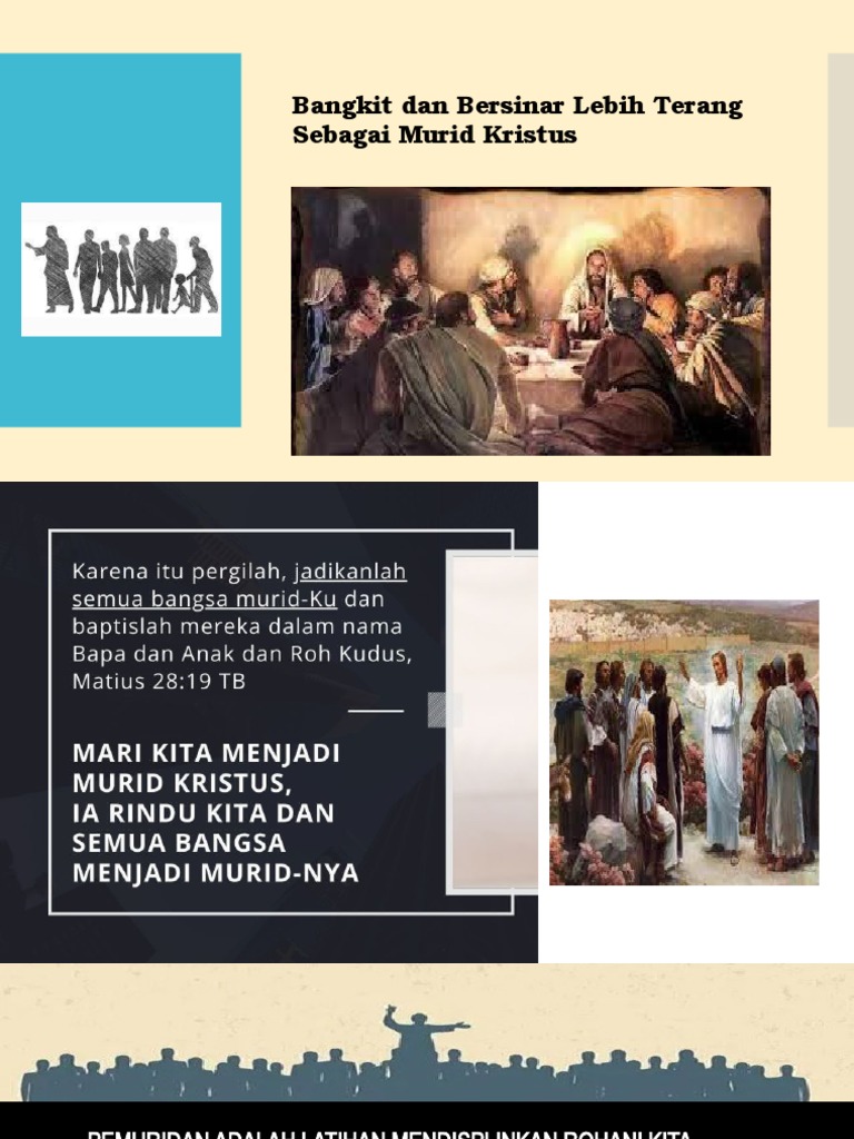 Pemuridan Sebagai Latihan Rohani Untuk Menjadi Serupa Dengan Kristus | PDF