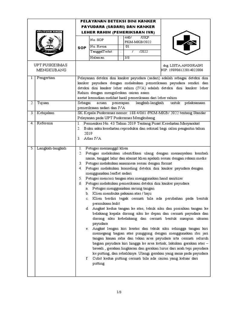 Sop Sadari Iva | PDF