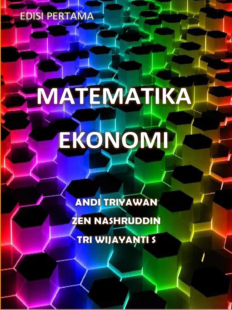 Buku Matematika Ekonomi | PDF