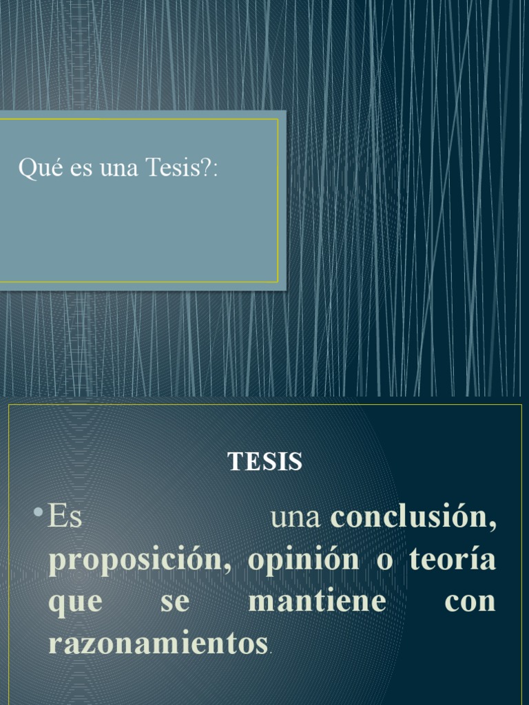 Que Es Una Tesis - 1 | Descargar gratis PDF | Georg Wilhelm Friedrich ...