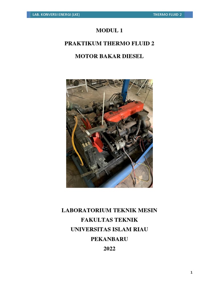Modul Diesel | PDF