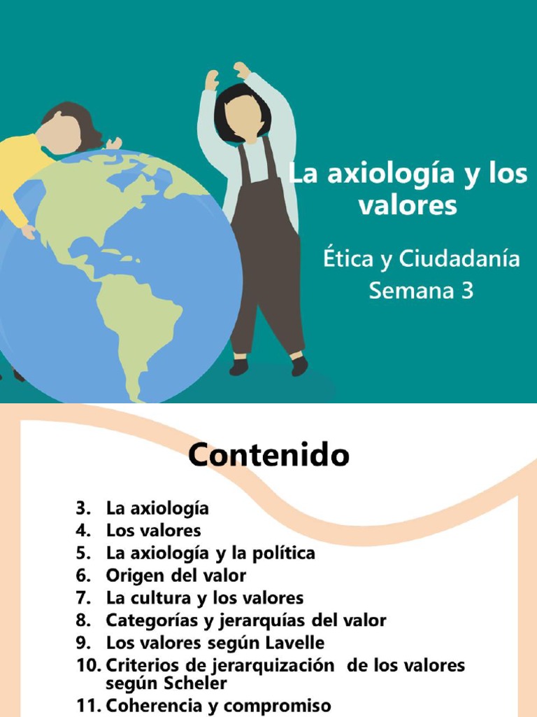 La axiologia | PDF