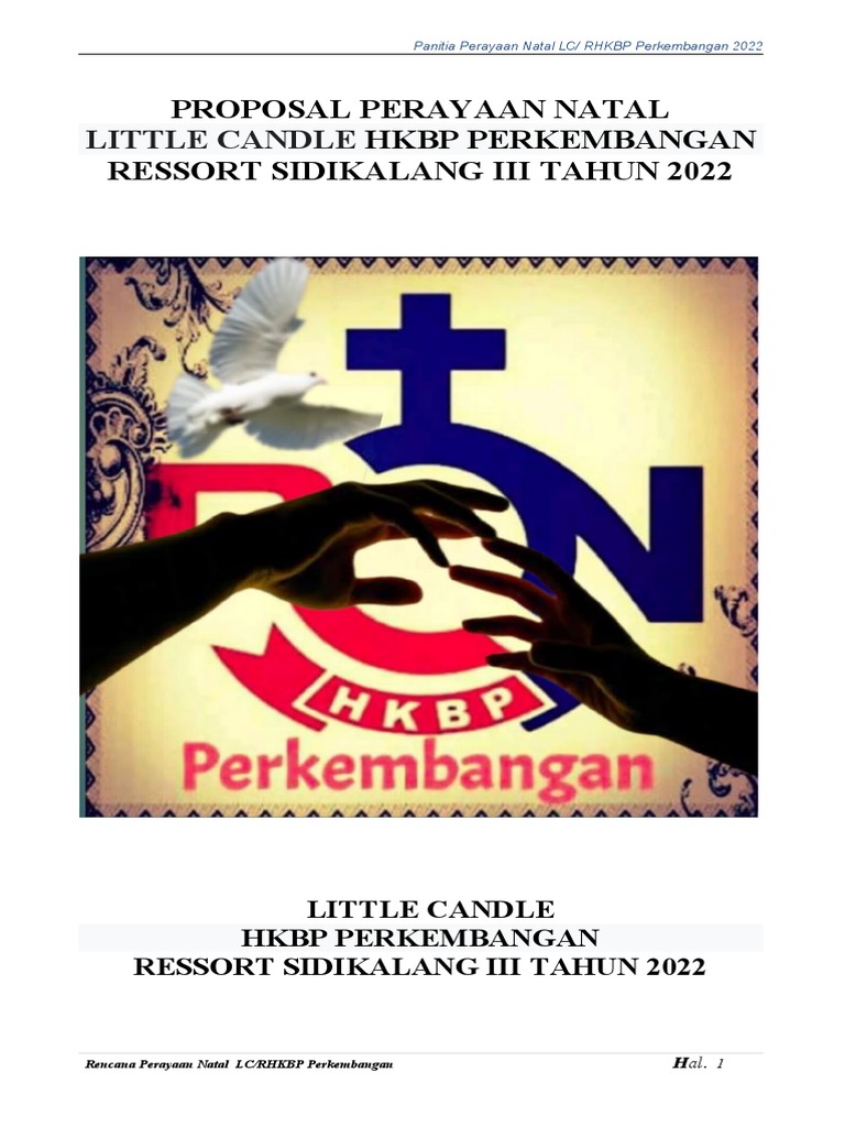 Proposal Natal LC HKBP 2022 | PDF