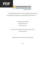 Modelo HERO en Organizaciones Saludables | PDF | Liderazgo | Enfermería
