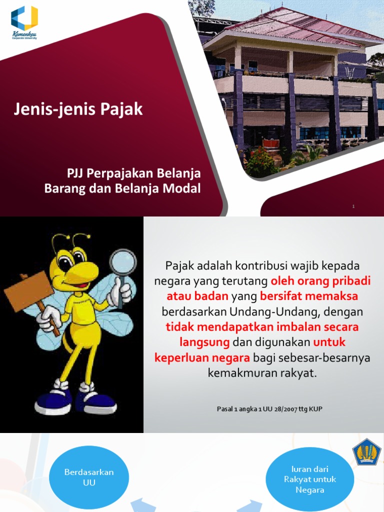 MP Jenis-Jenis Pajak | PDF