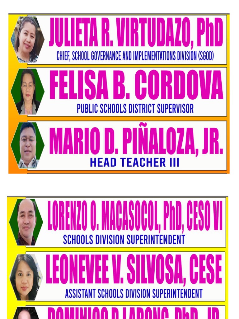 Deped Directory | PDF