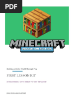 Minecraft Education Edition Multiplayer Guide 1 | PDF | Minecraft ...