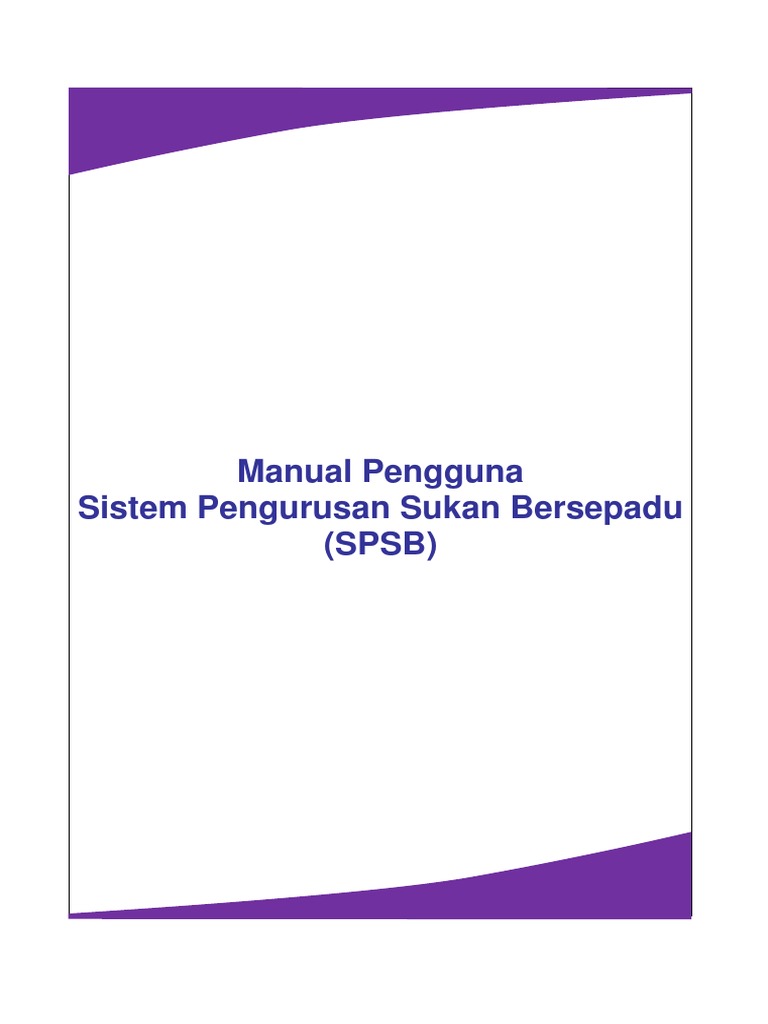 Manual Pengguna | PDF