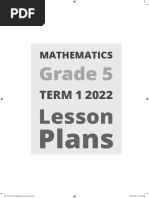 Grade 4 Mathematics Project Term 3 2024 - 051352 | PDF | Mathematics
