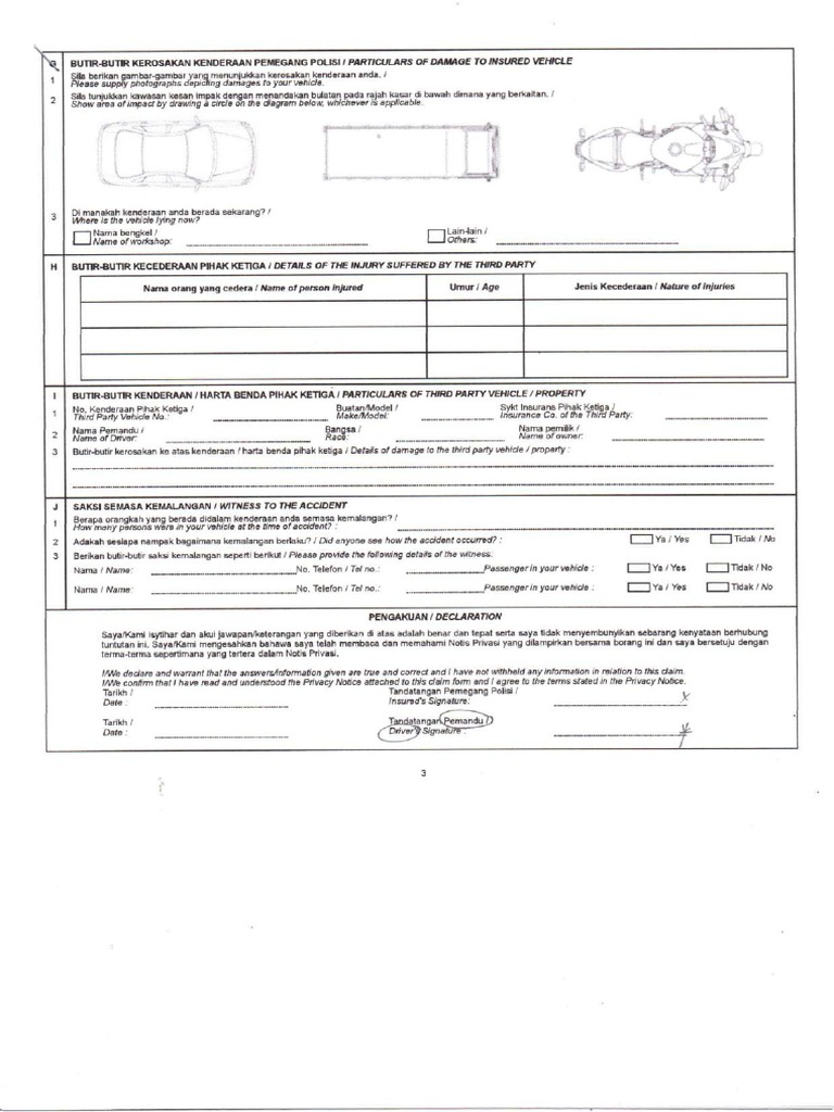 VDL 5887 - Claim Form | PDF