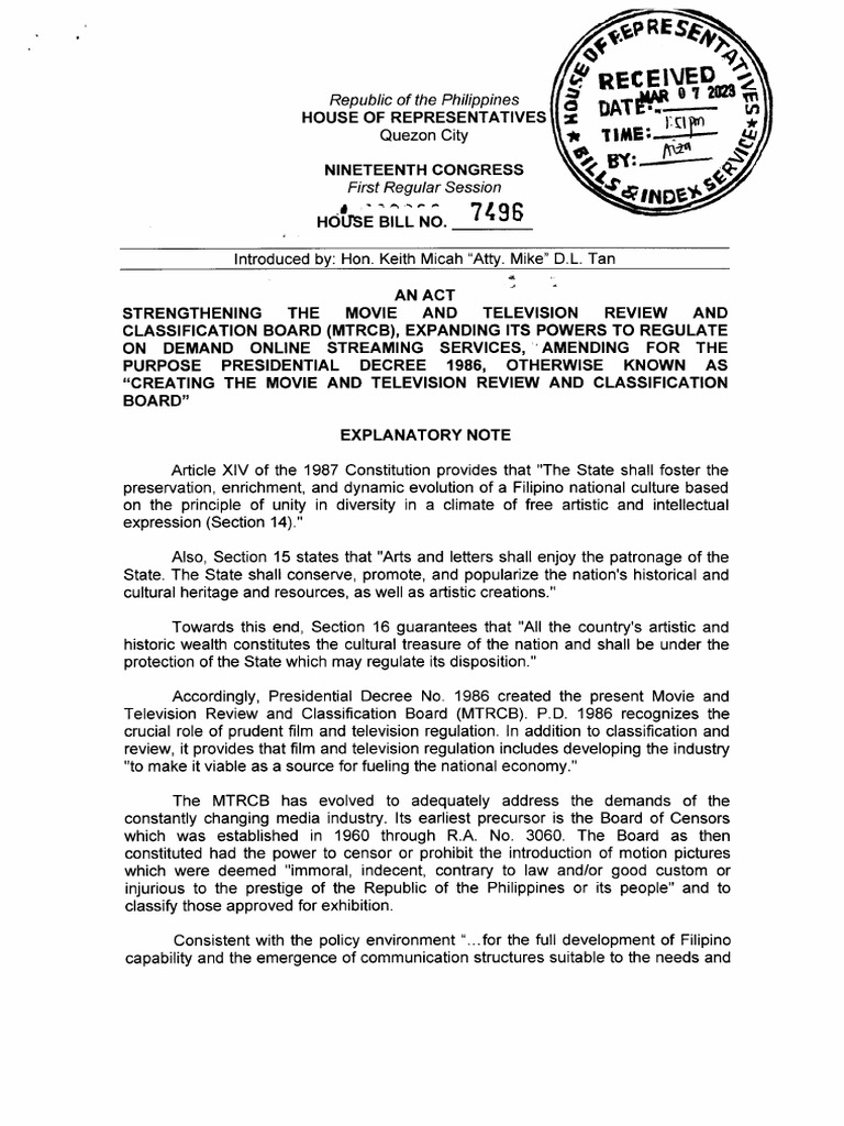 HB 7496 PDF