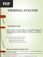 Differential Thermal Analysis Overview | PDF | Thermal Analysis ...