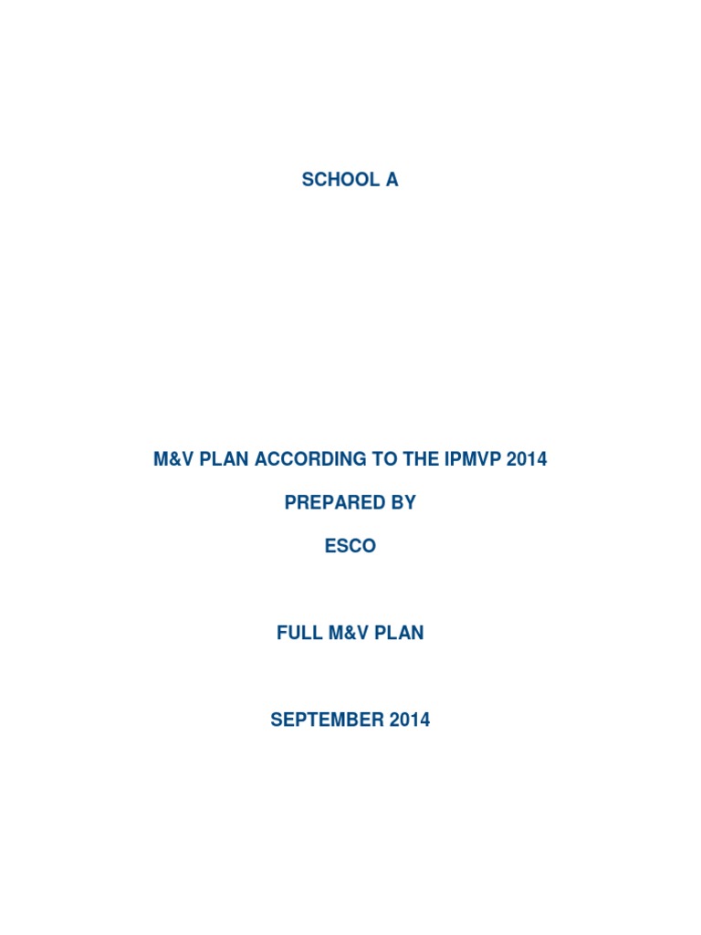 MV Plan_School | PDF