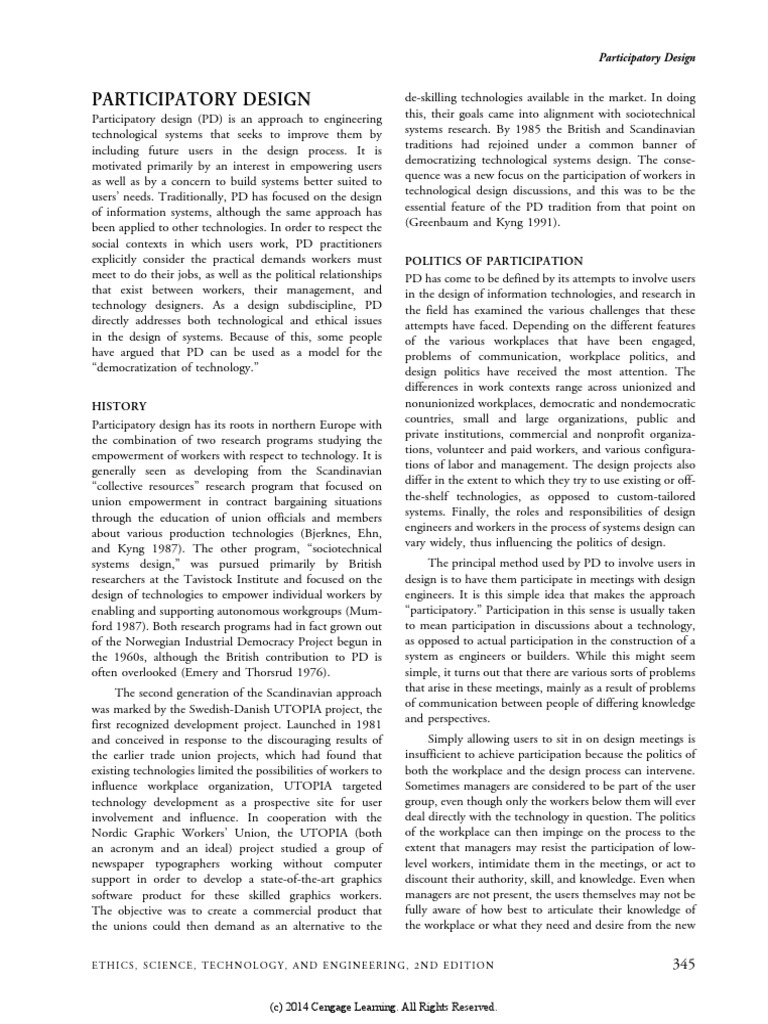 Asaro Participatory - Design | PDF