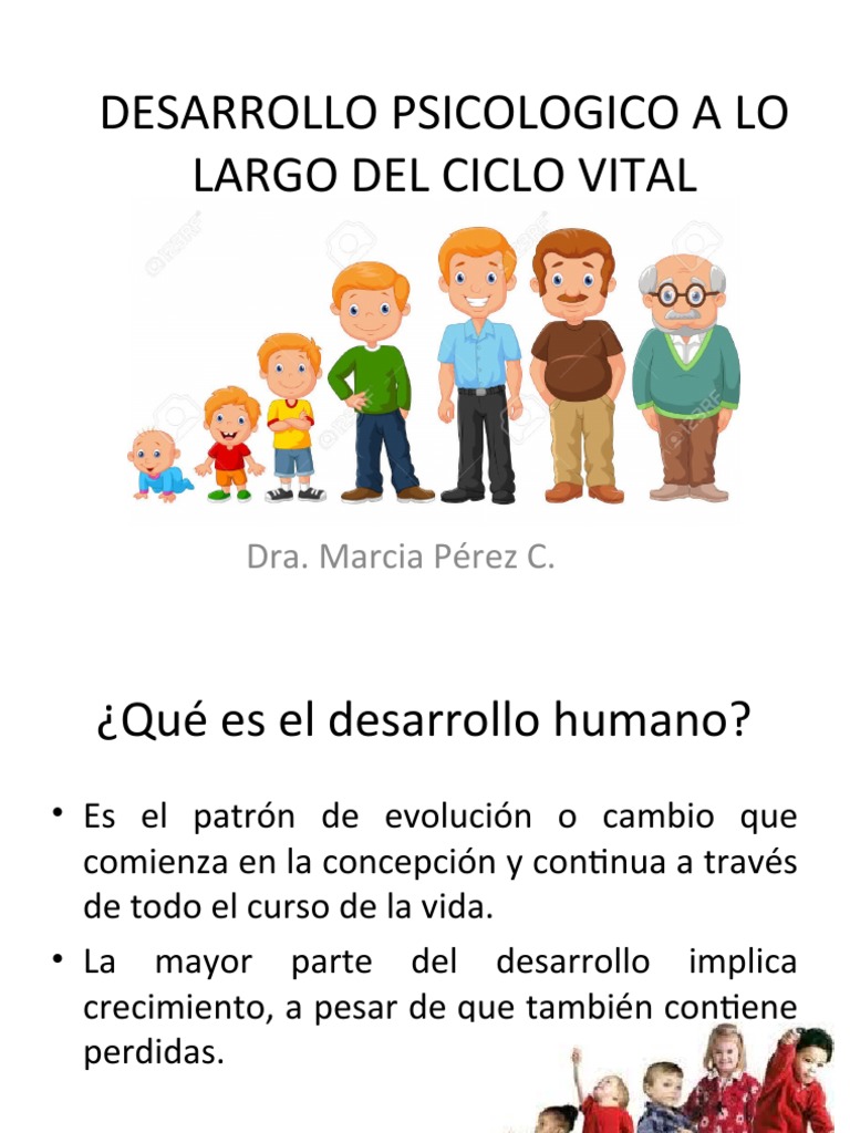 Desarrollo Psicologico A Lo Largo Del Ciclo Vital | PDF | Adultos | Adolescencia