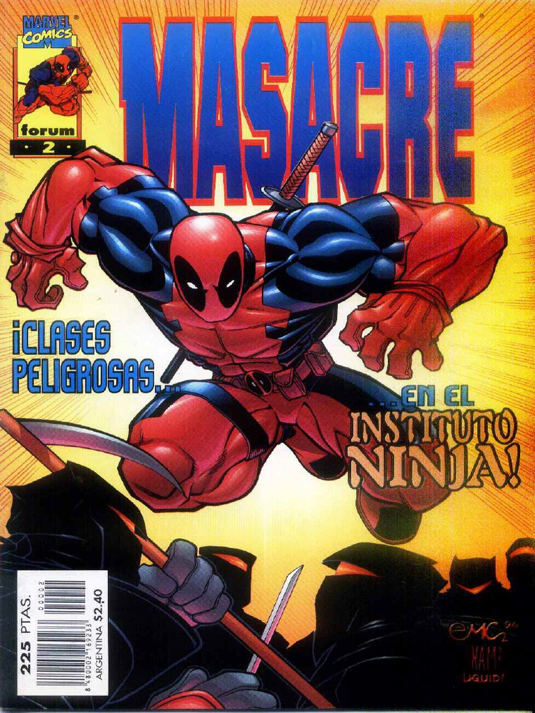 Deadpool Vol.2 | PDF