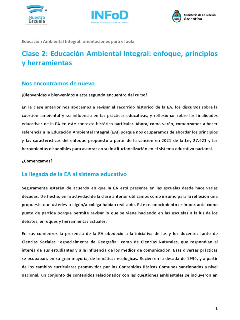 EAI Clase2 | PDF
