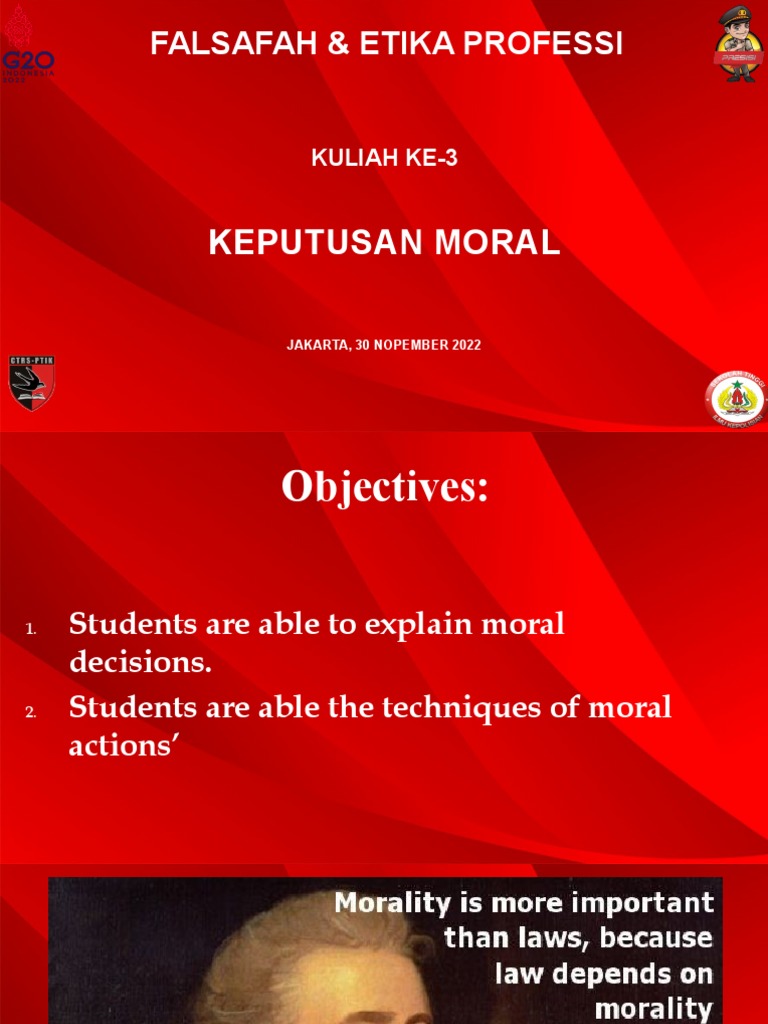 Slide 3 Falsafah & Etika Professi | PDF