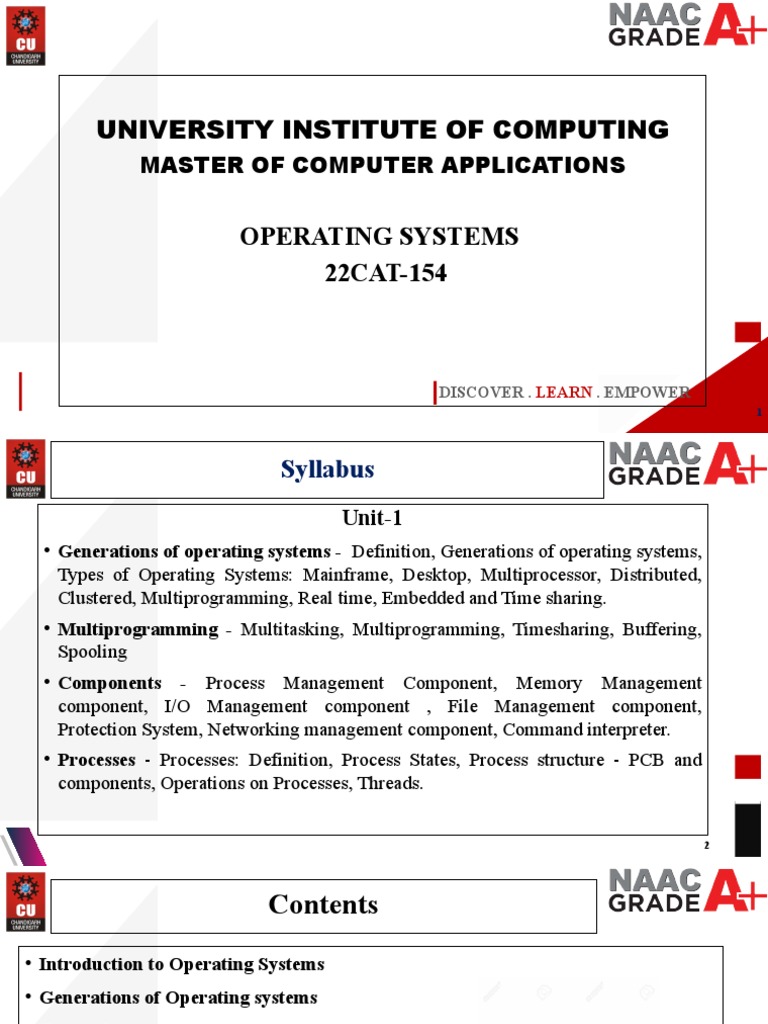 Basics Of Operating Systems Pdf Operating System Process Computing 9612