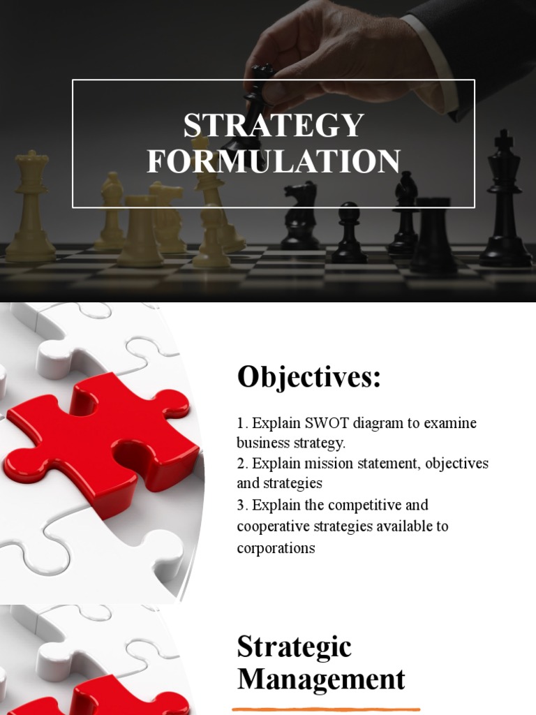 Mac - 311 Strategy Formulation | PDF | Strategic Management | Supply Chain