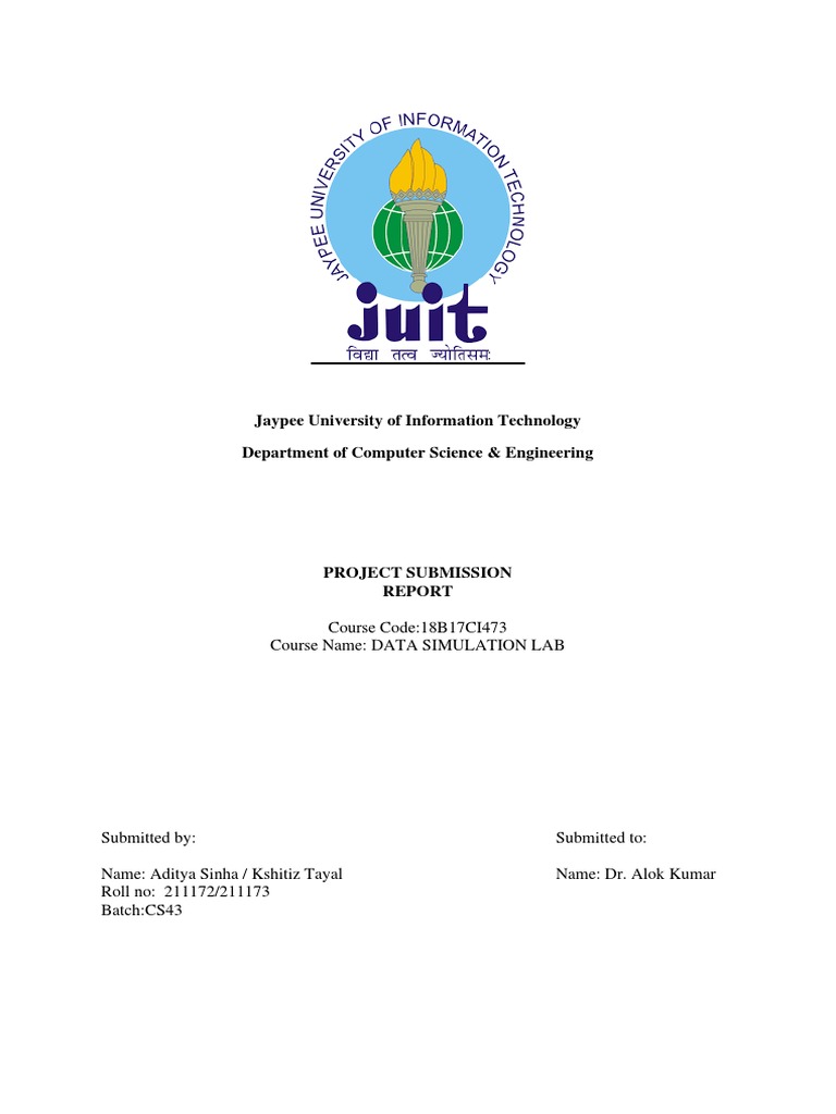 DSL Project Report | PDF | Simulation | Filling Station