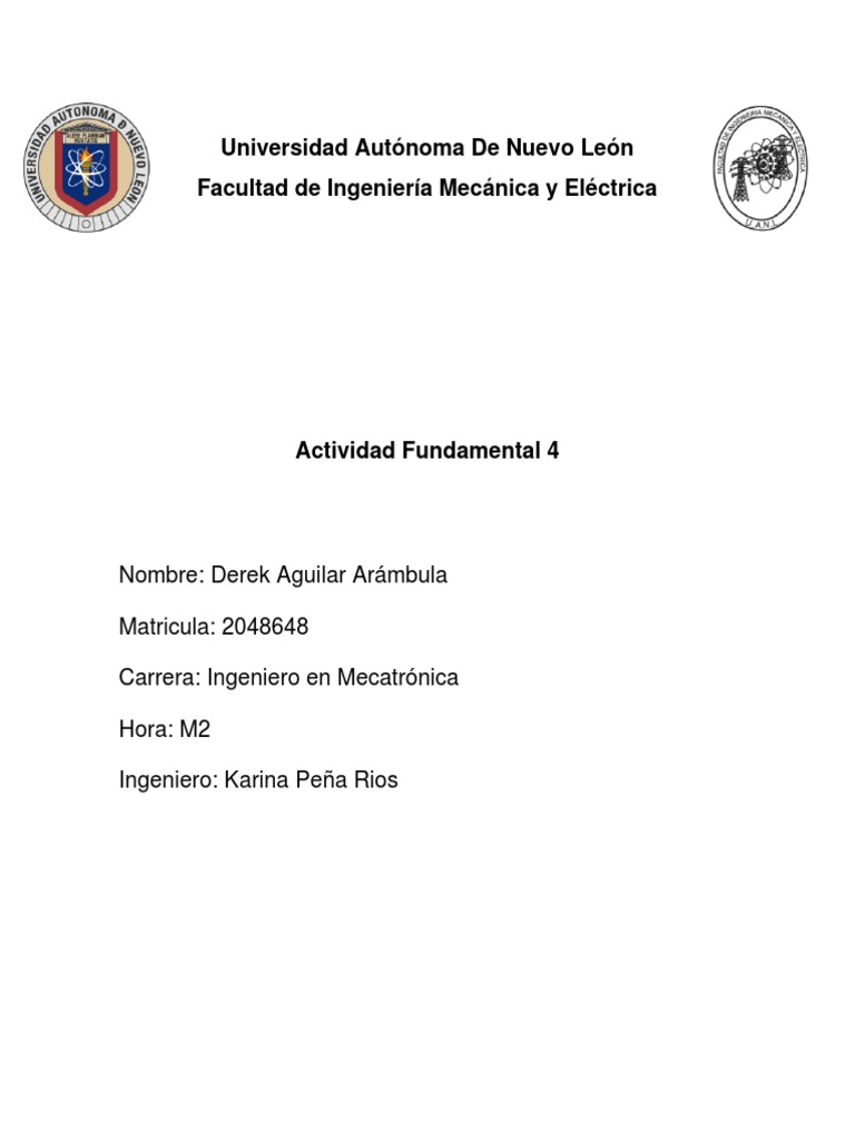 Act Fundamental 4 2048648 Derek Aguilar | PDF