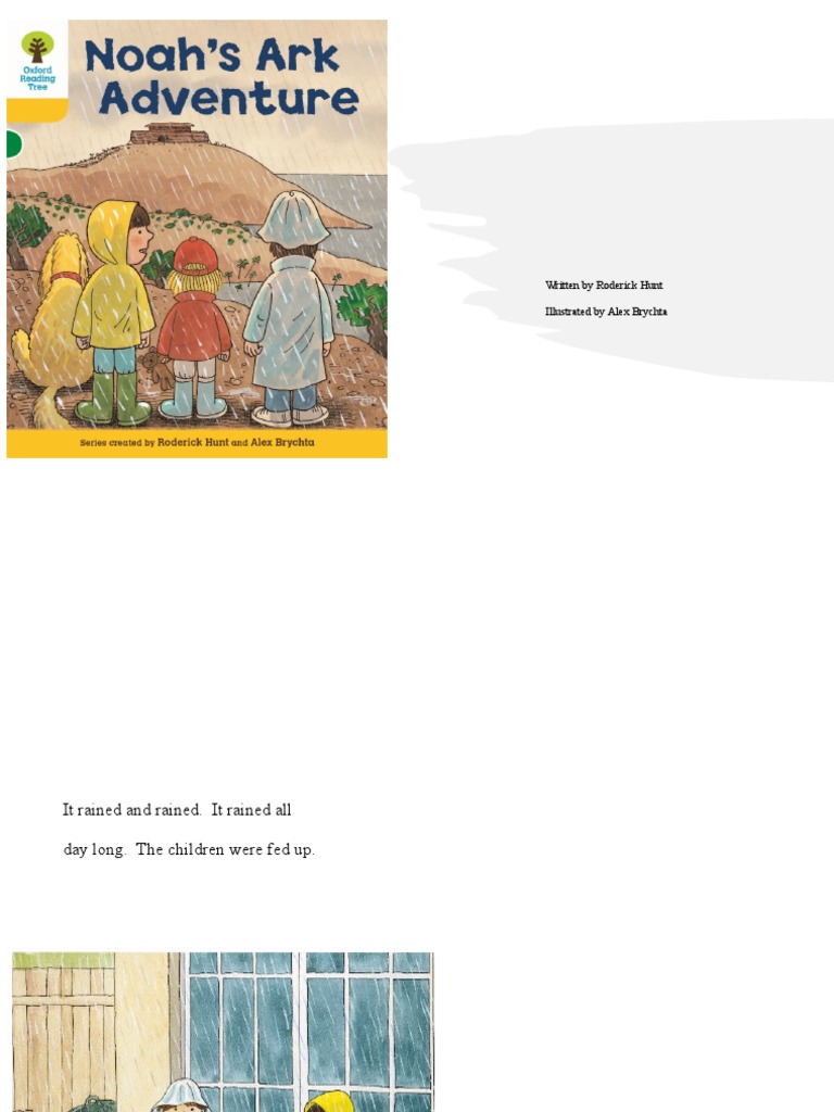 Ort G1a Lesson 21 Noahs Ark Adventure | PDF