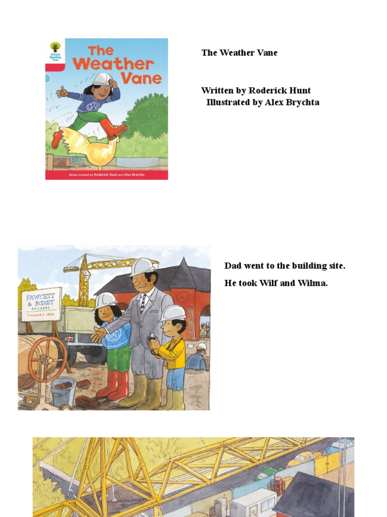 Ort G1a Lesson 4 The Weather Vane | PDF