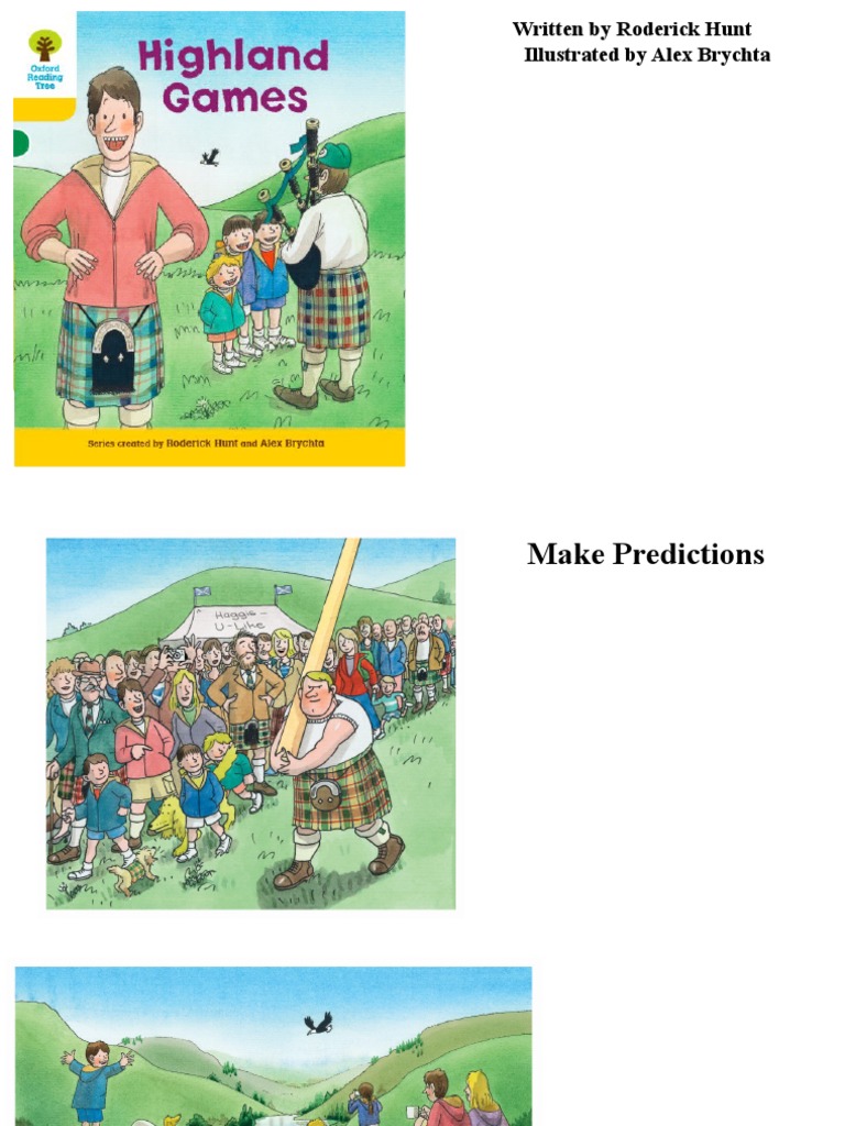 Ort G1a Lesson 27 Highland Games | PDF