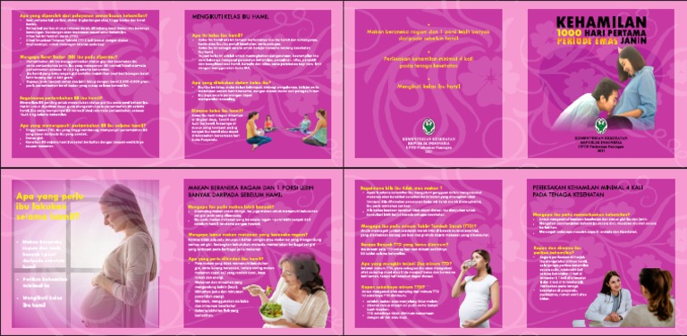 18__LEAFLET KEHAMILAN 1000 HPPEJ | PDF