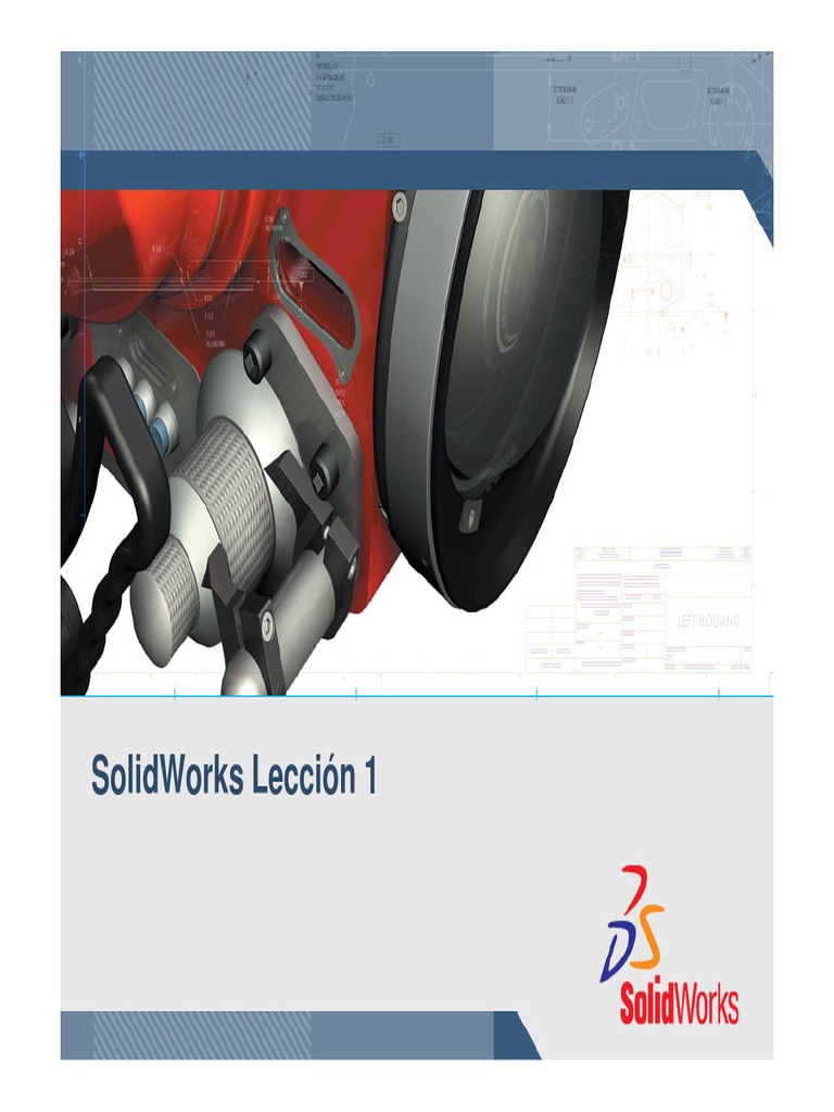 Introducción a la interfaz de usuario de SolidWorks | PDF | Archivo de ...