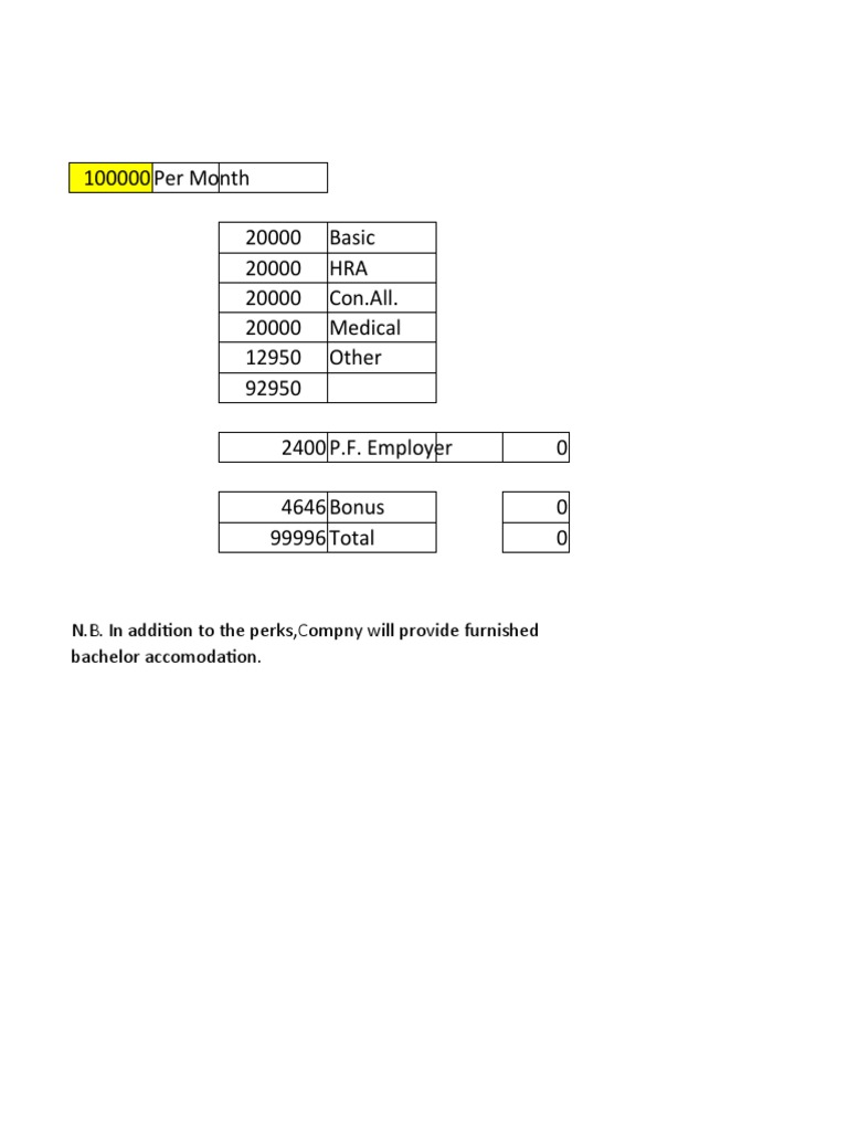 Basic Calculation | PDF