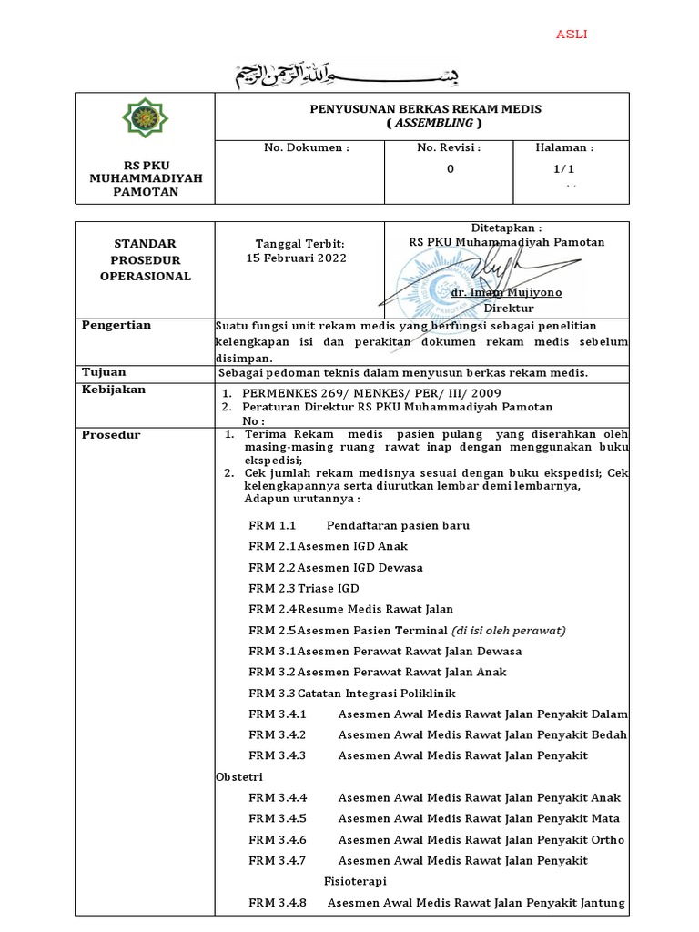 Spo Assembling | PDF