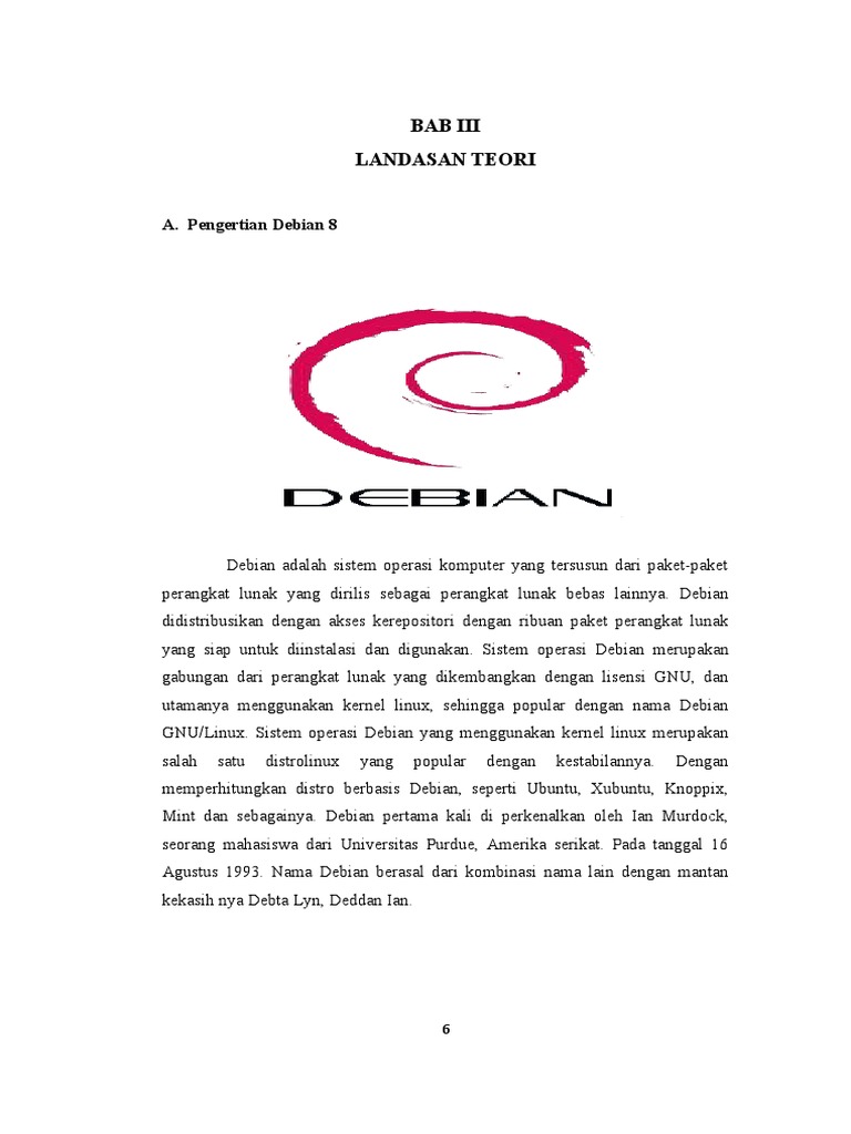 Bab 3 Landasan Teori Selesai Pdf