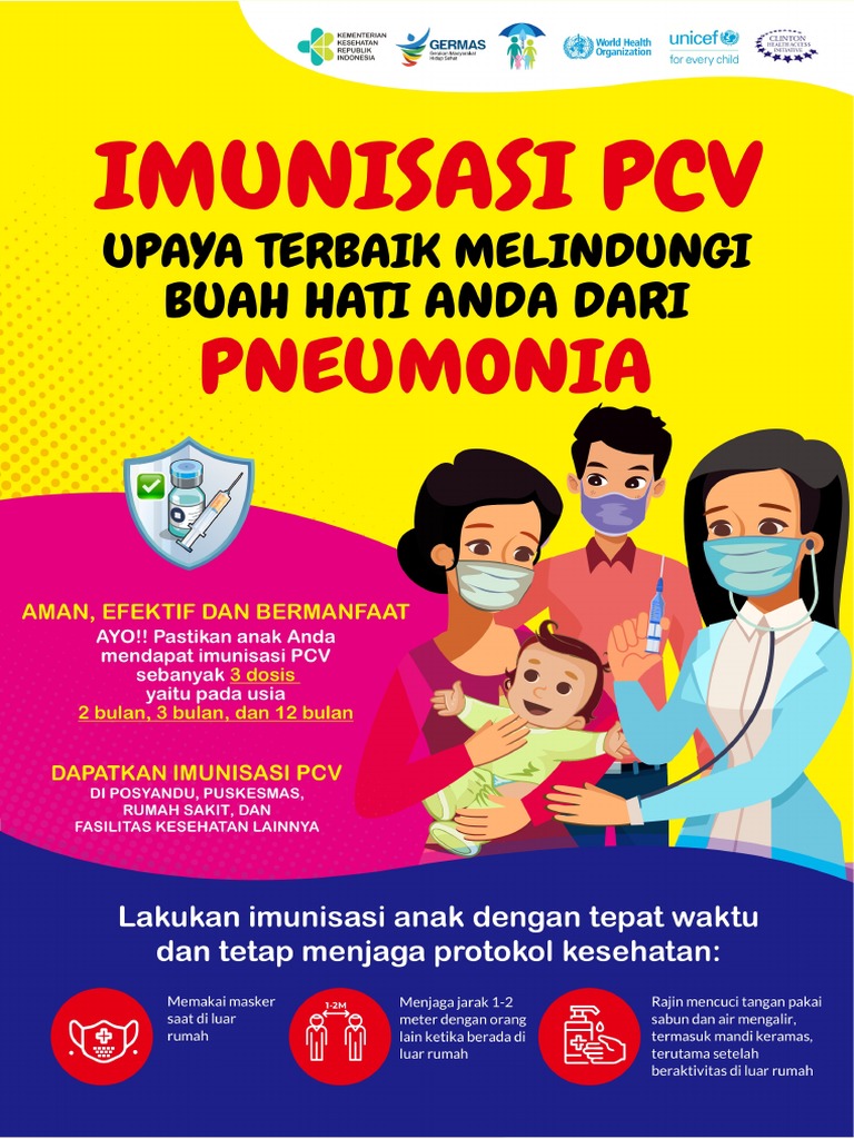 20 - Imunisasi PCV | PDF