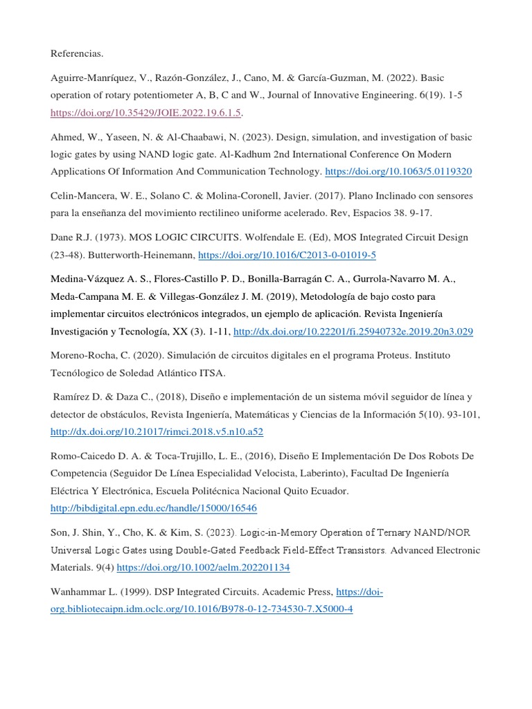 Avance Del Proyecto | PDF