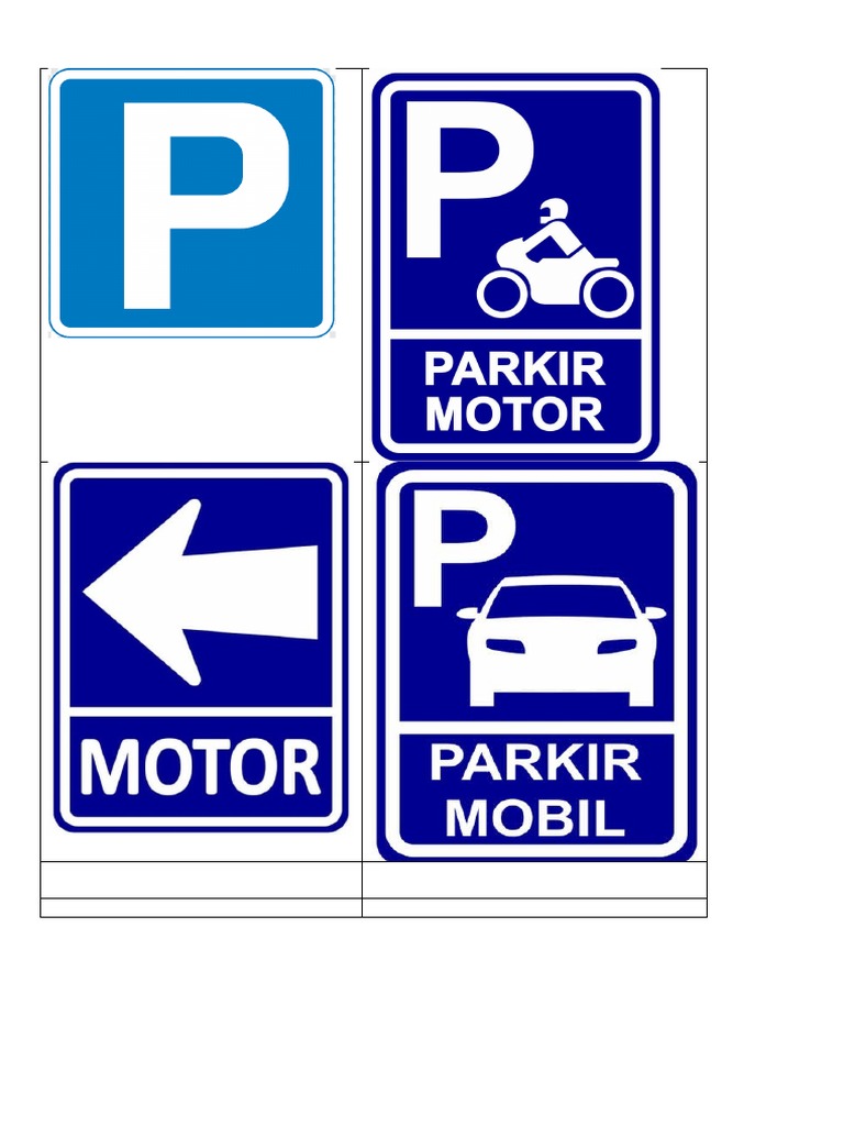 Logo Parkir | PDF