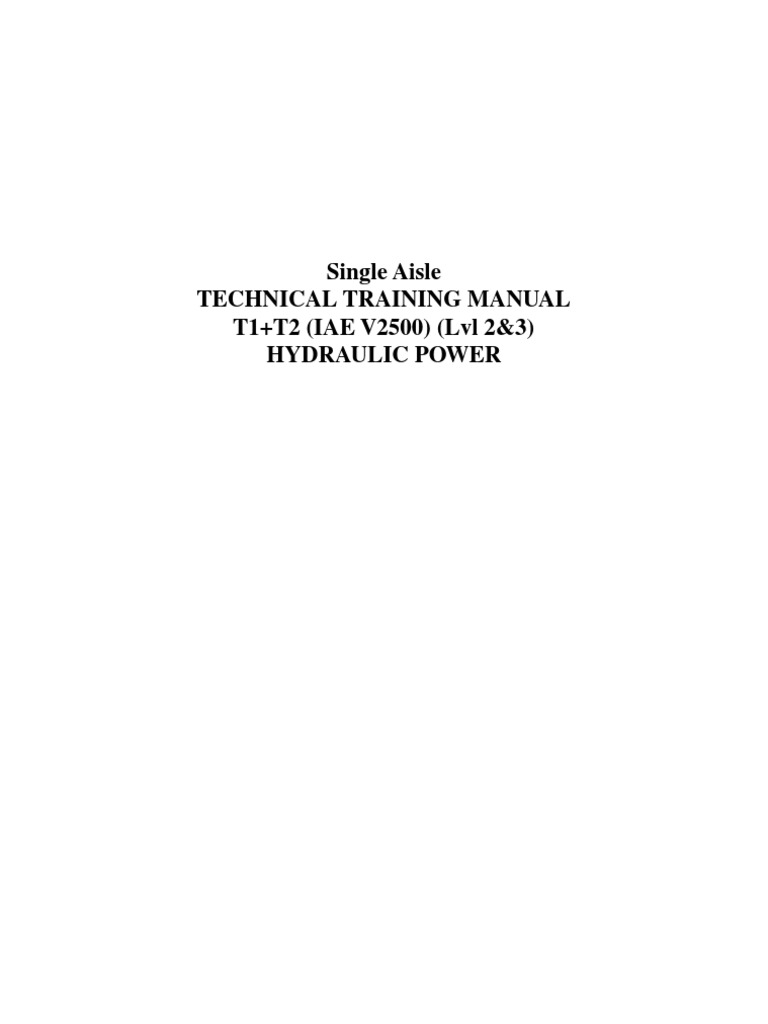 29 Hydraulic Power | PDF | Pump | Valve