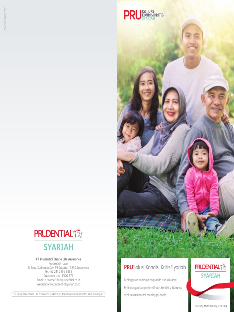 Brochure PRUSolusi Kondisi Kritis Syariah 220426 FIN | PDF