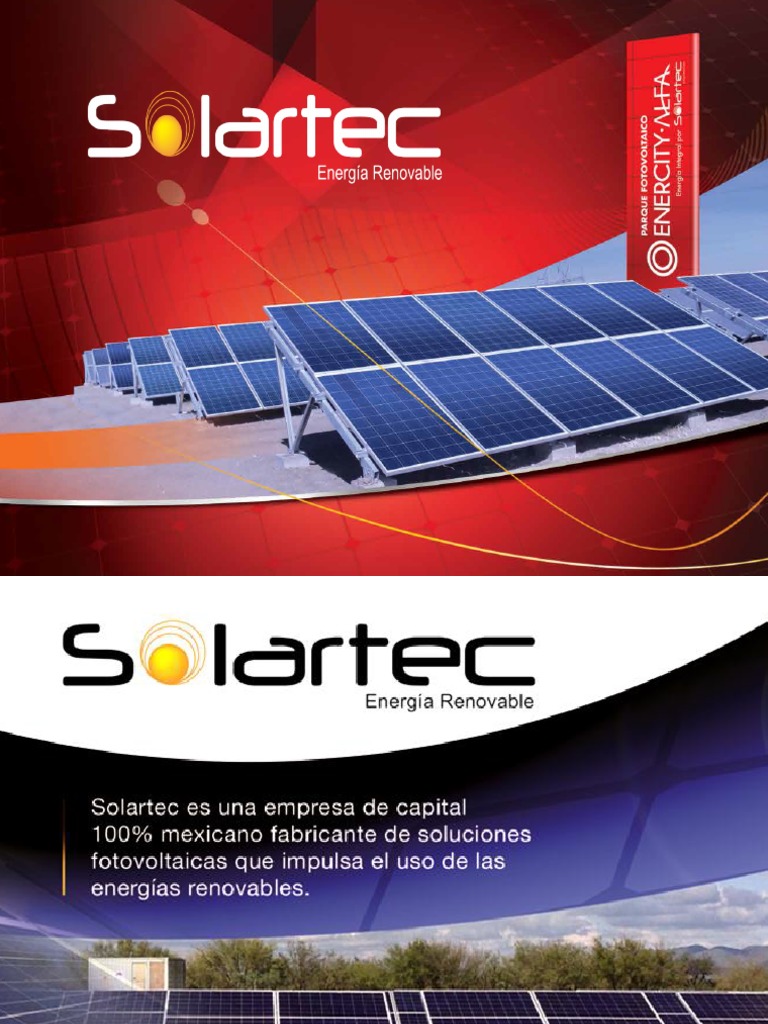 Curso SOLARTEC Julio 2015 | PDF | Ingenieria Eléctrica | Fotovoltaica