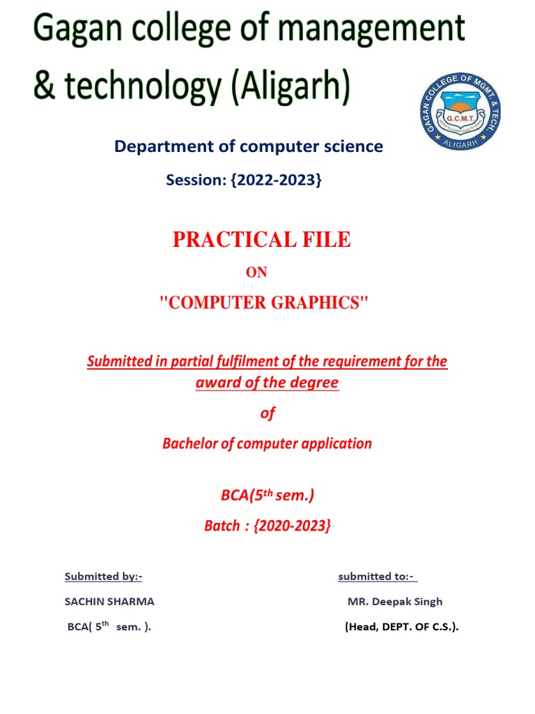 Front Page of CG (Anurag) | PDF