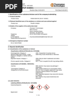 Unleaded Petrol Safety Data Sheet | PDF | Personal Protective Equipment ...