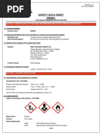 Automotive Diesel Fuel SDS Ampol | PDF | Dangerous Goods | Toxicity