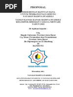 5 Contoh Proposal Pengajuan Dana | PDF