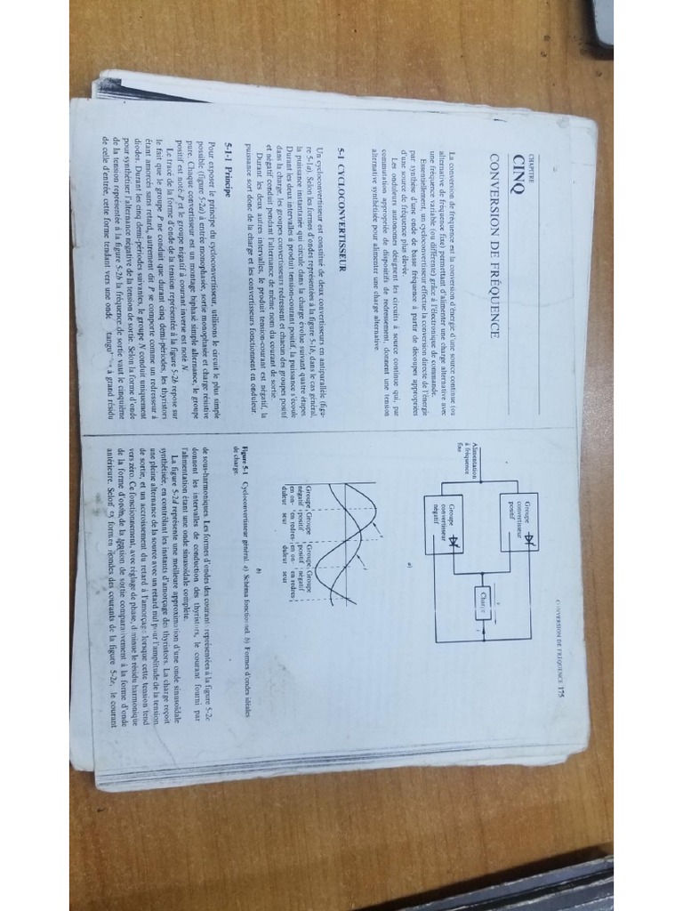 Chapitre 5 de L'électronique de Puissance | PDF