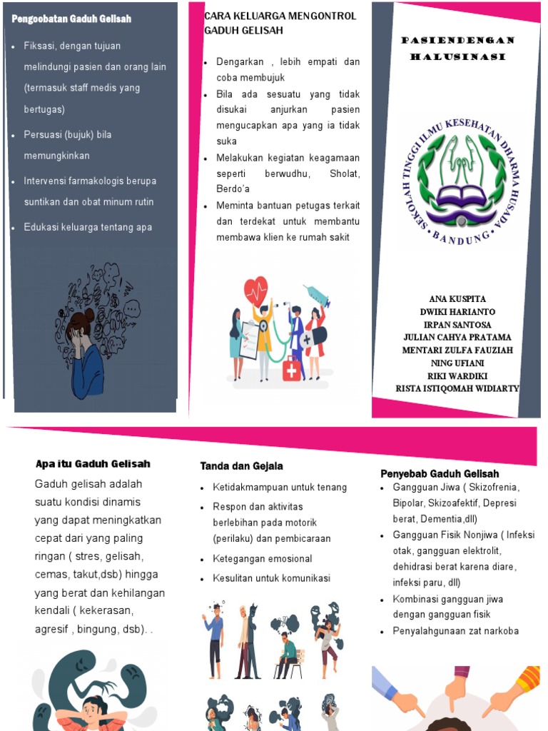 Leaflet Gaduh Gelisah | PDF