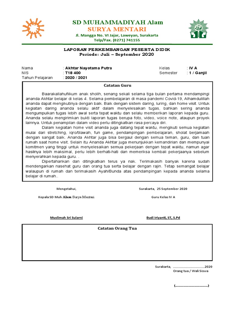 Progress Reports | PDF