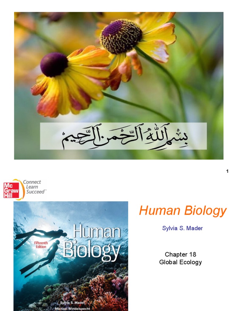 Human BIO CH 18 Global Ecology | PDF | Ecosystem | Food Web