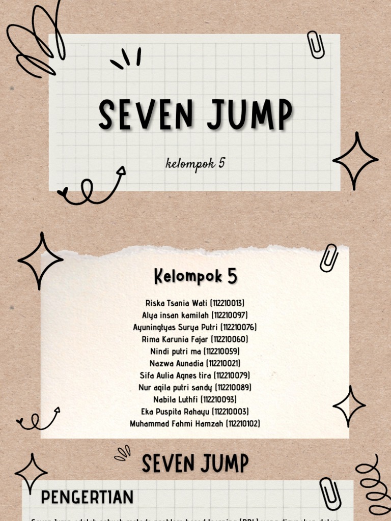 Metode Seven Jump dalam PBL | PDF