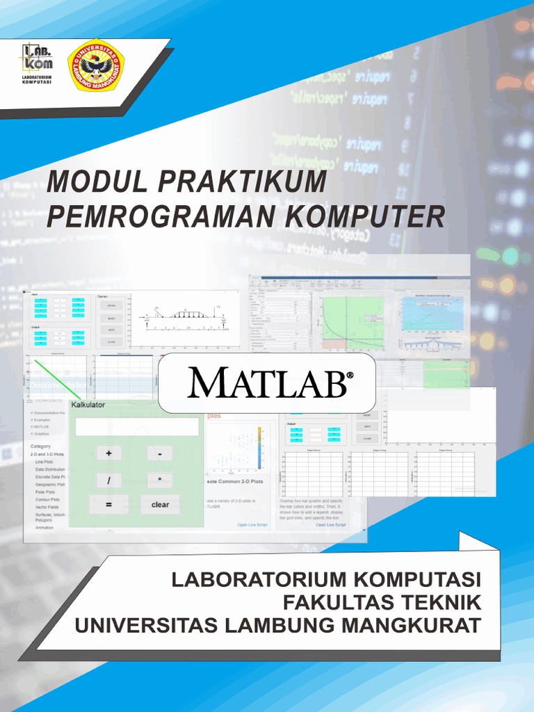 Modul Pemprograman Komputer | PDF